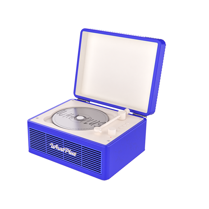 CD-плеер WhatPlus C300 винтажный стиль, c300 generation 2 klein blue
