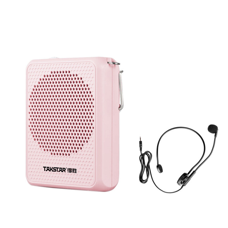 Усилитель TAKSTAR Анти-Screaming портативный Bluetooth, pink