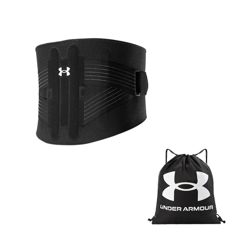 Бандаж для спины унисекс Under Armour 8959482, черный, M EU