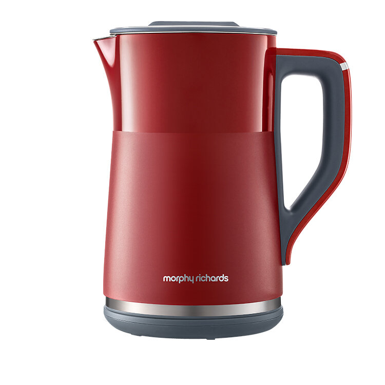 Электрический чайник Morphy Richards, красный, 1.7 л, 2200 Вт, автоматическое отключение