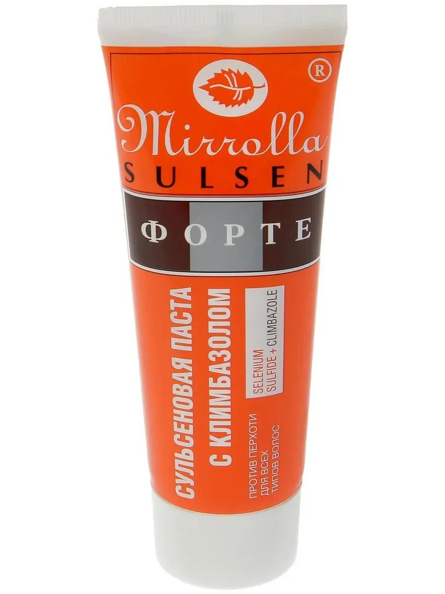 Паста Mirrolla Сульсен Форте 2% с климбазолом 75 мл
