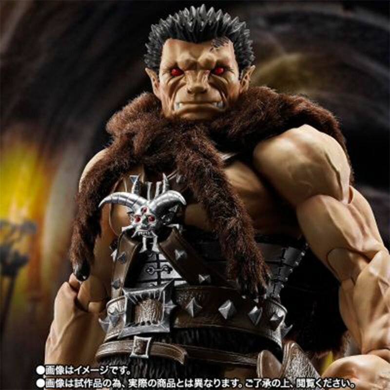 Экшн-фигурка BANDAI Figure-rise BERSERK NOSFERATU ZODD. модель движущегося персонажа, выпущенная ограниченным тиражом