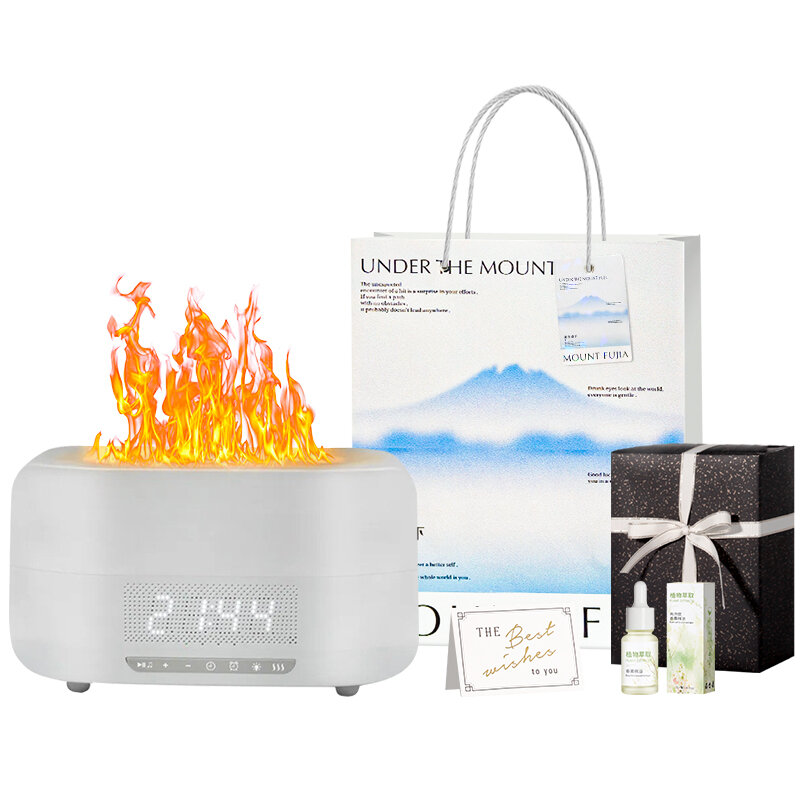 Беспроводные колонки SEGUO, светло-серые, ручная работа, Mount Fuji