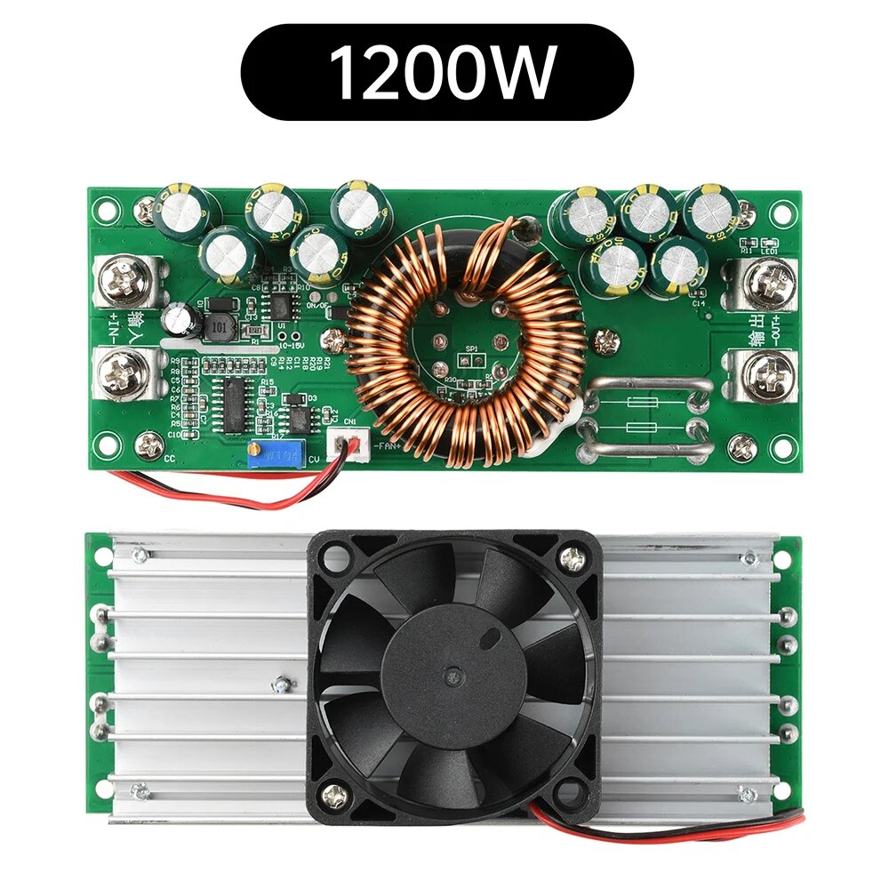 Понижающий DC-DC модуль 1200W 30A
