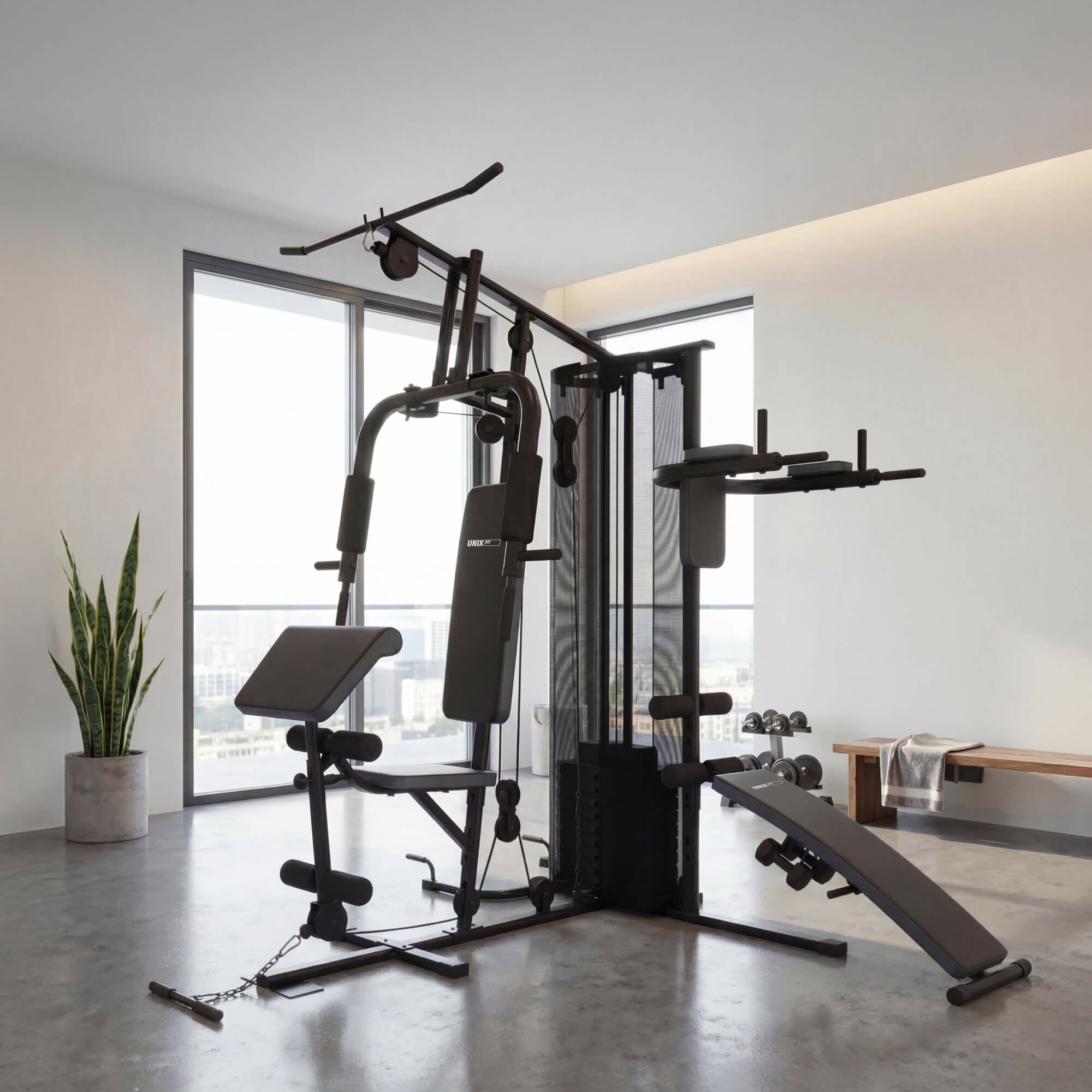 Силовой комплекс UNIX Fit BLOCK 70 MULTI