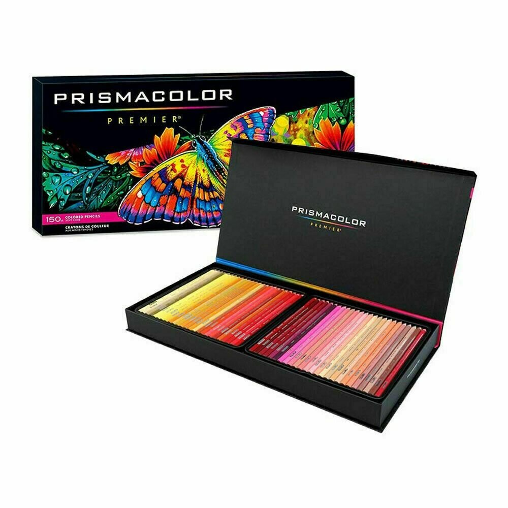 150 Prismacolor Набор карандашей, художественная пробка в художественном наборе, 150 шт