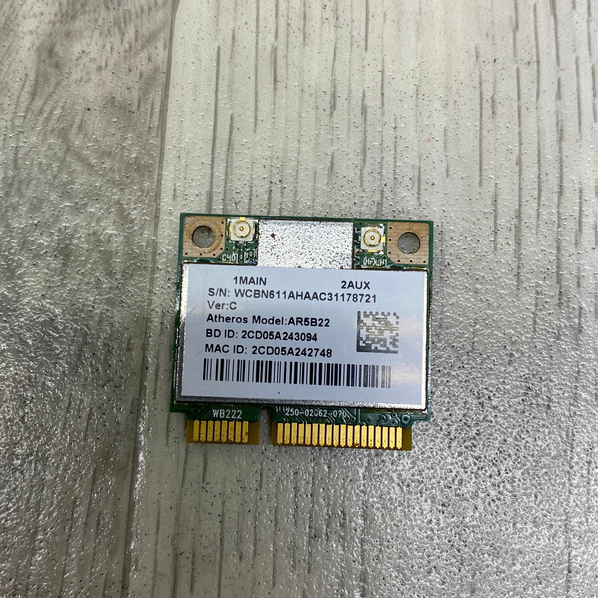 Модуль Wi-Fi Acer Aspire V3-571G