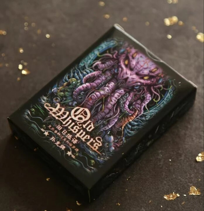 Игральные карты Old Whispers, Illustration Deck