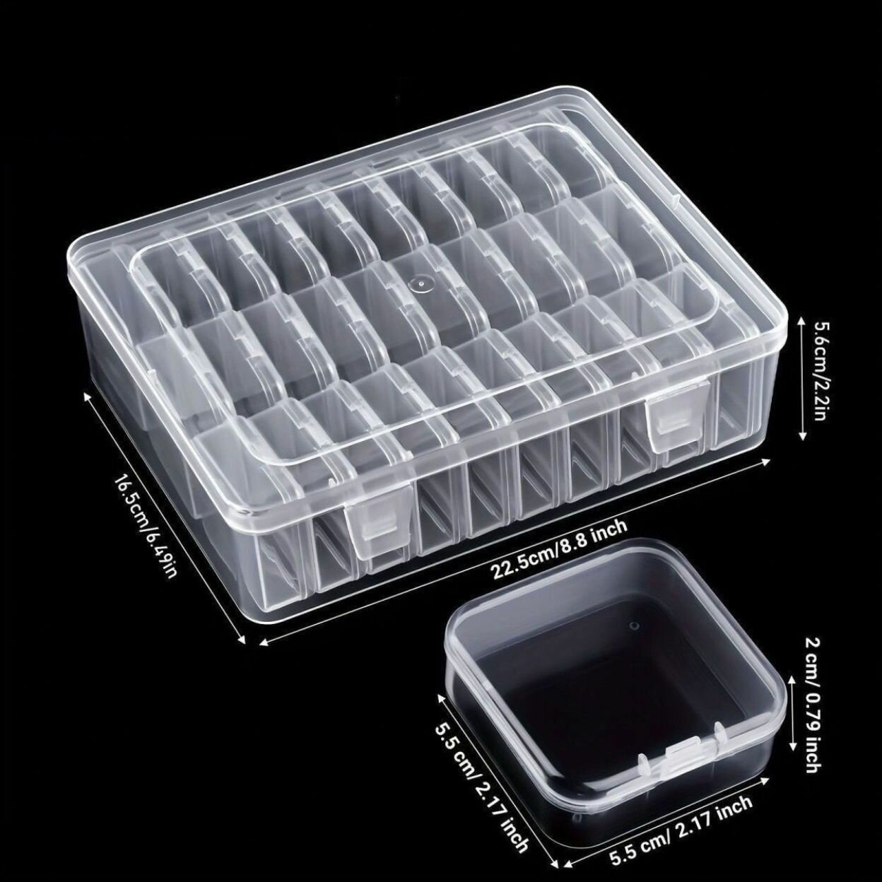 Storage Case х 16.5 х 5.6 cm, 31 pcs