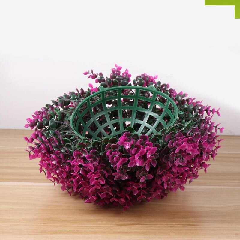 30 см декоративное украшение топиарий, искусственная трава, фальшивое растение для офиса