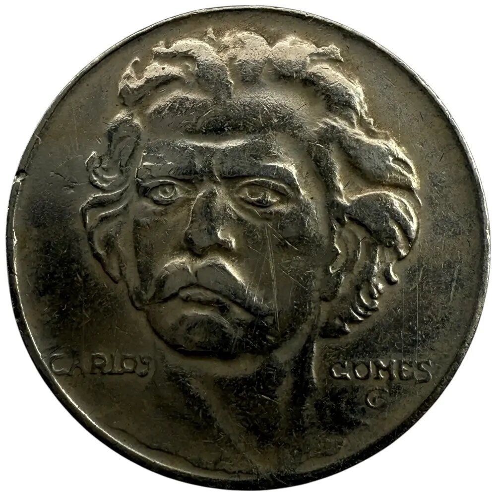 Бразилия 300 рейсов 1938 г. (Карлус Гомес)
