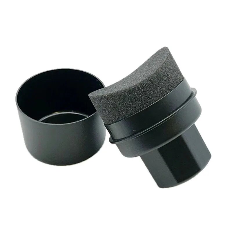 Полировальная губка для дисков с чехлом, Black curved