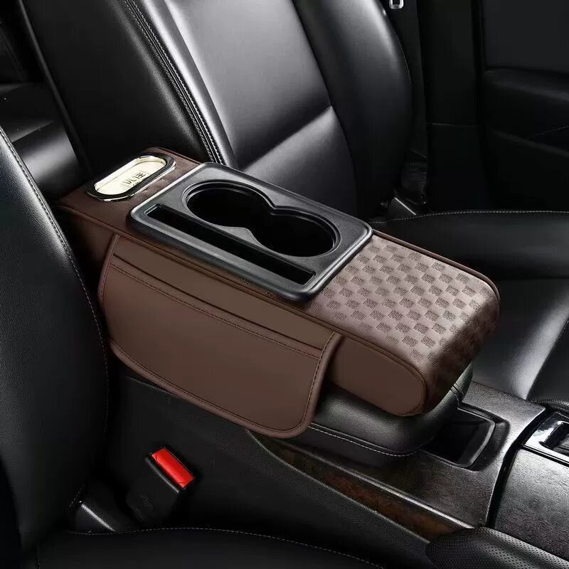 Маленькая подушка для руля BMW 1/3/X1/X2/X3/i3/M3 с выдавленным рисунком, мокко