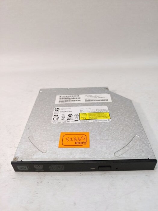 Привод оптический для ноутбука DVD-RW HP ds-8acsh-jbs черный SATA slim 9.5мм 460510-800