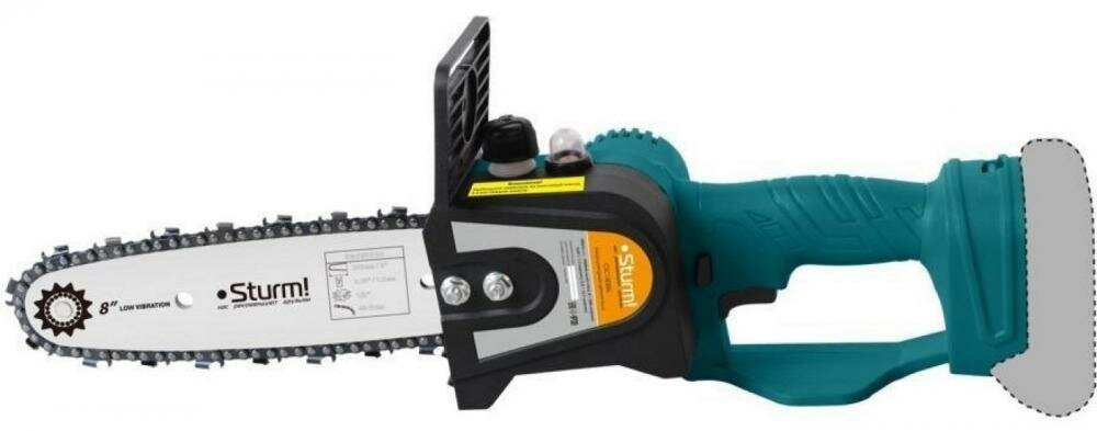 Пила цепная Sturm! CSC1808BL, аккумуляторная, с двумя батареями
