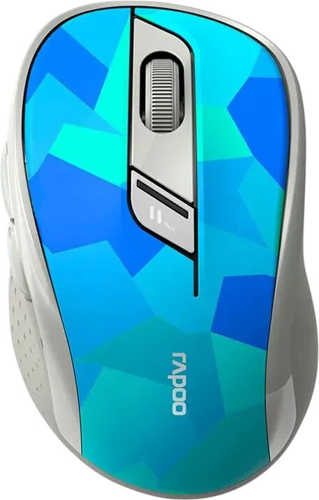 Беспроводная мышь Rapoo M500 сине-серый