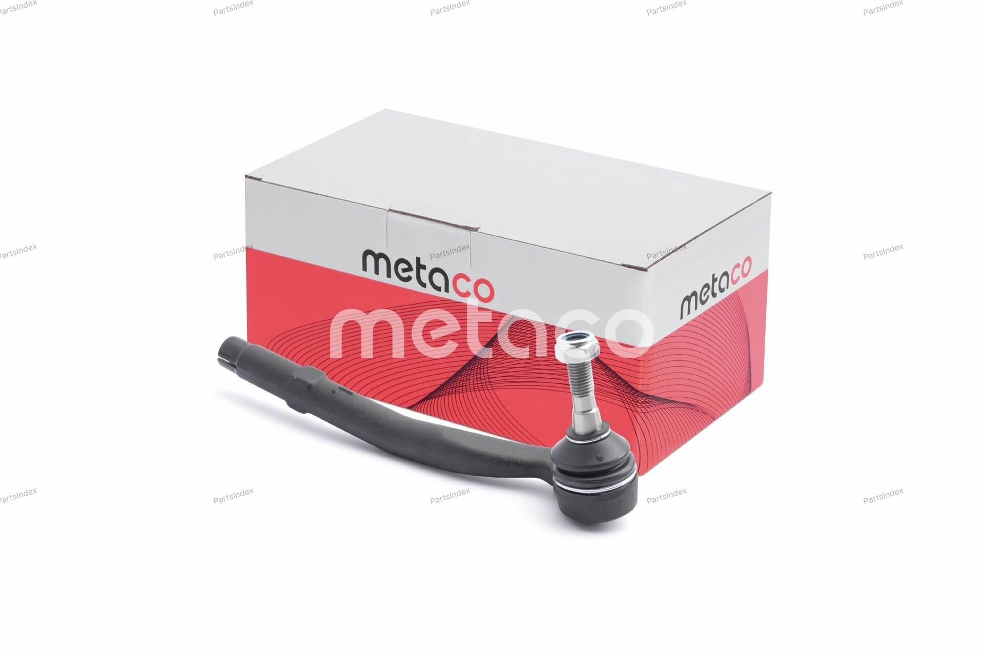 Наконечник рулевой левый, Metaco 4000158L