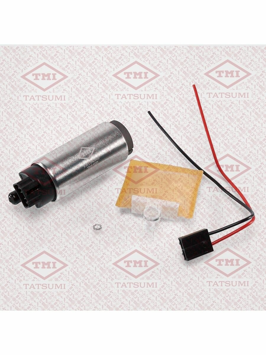 Бензонасос электрический Tatsumi THA1027 для FIAT Palio, HYUNDAI Accent, KIA Rio / Фиат палио, Хендай акцент, КИА рио