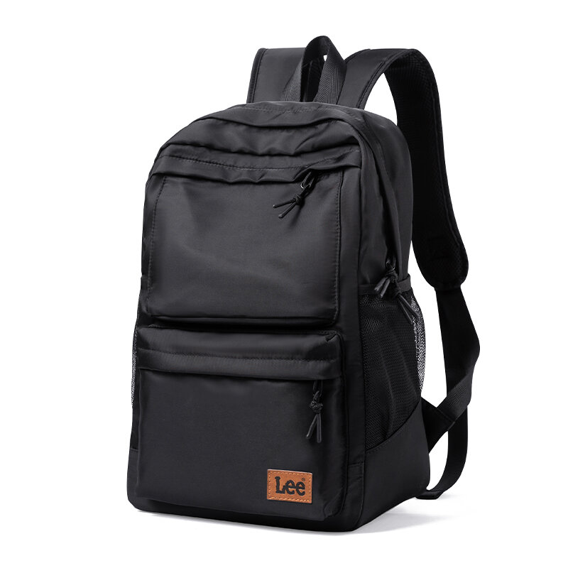 Рюкзак унисекс Lee Oxford Regular черный/хаки, цвет: black