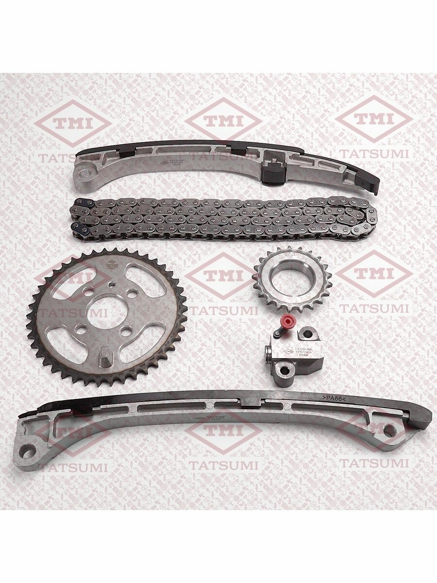 Комплект цепи ГРМ TATSUMI TFS1069 для а/м TOYOTA Auris, LEXUS IS / Тойота Аурис, Лексус ИС