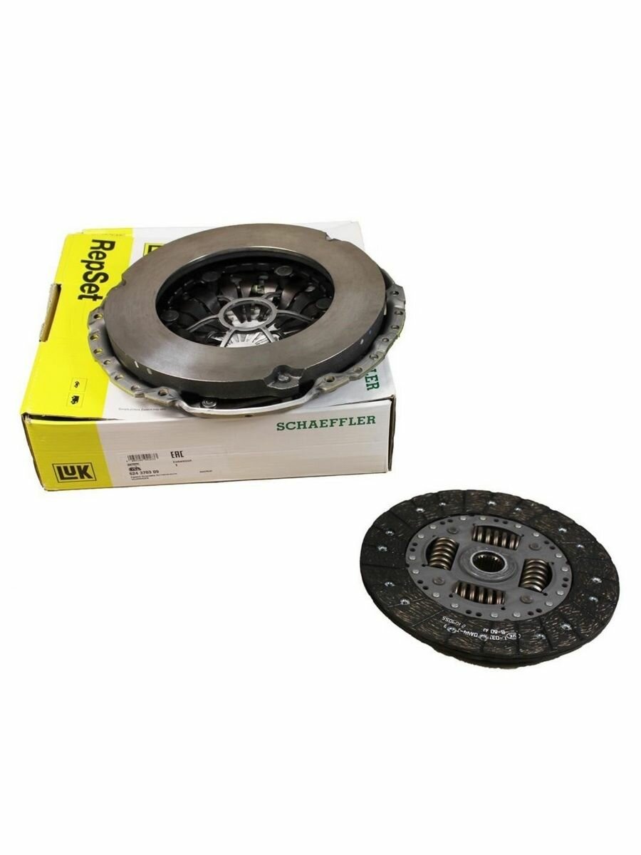 Сцепление в сборе для а/м Volkswagen Crafter / Фольксваген Крафтер, LUK 624370309