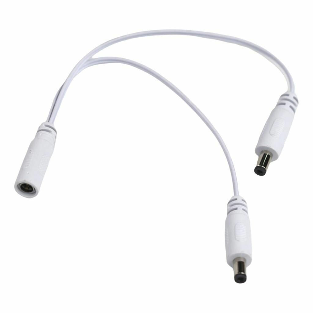 Кабель питания 5.5x2.1 мм для камер видеонаблюдения, - 20 см C