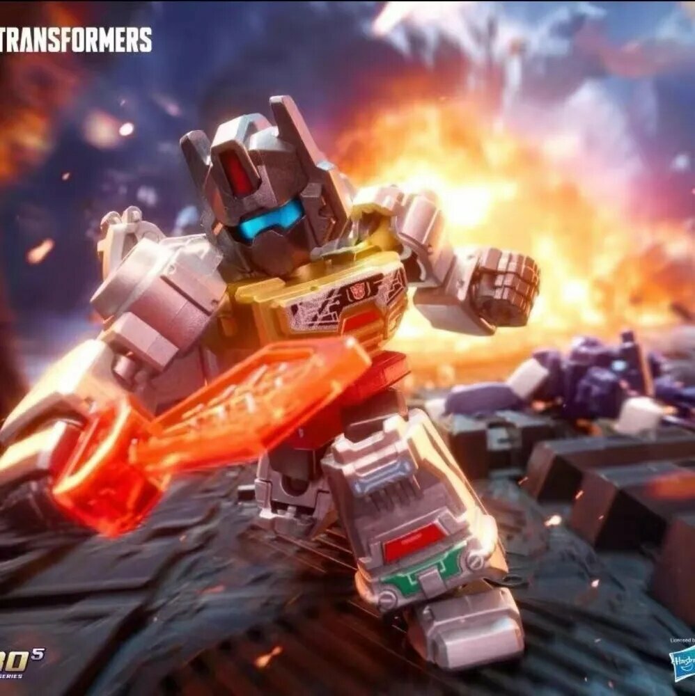 Игрушка Hasbro Трансформеры Transformers Studio Series: Deluxe Transformers: One 112 трос 6cm G0221