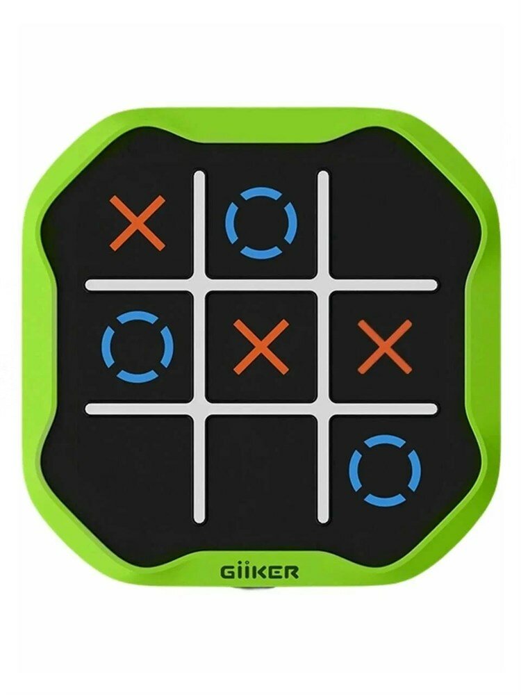 Giiker Крестики нолики Giiker Tic-Tac-Toe Bolt JKJZQ001 Зеленый