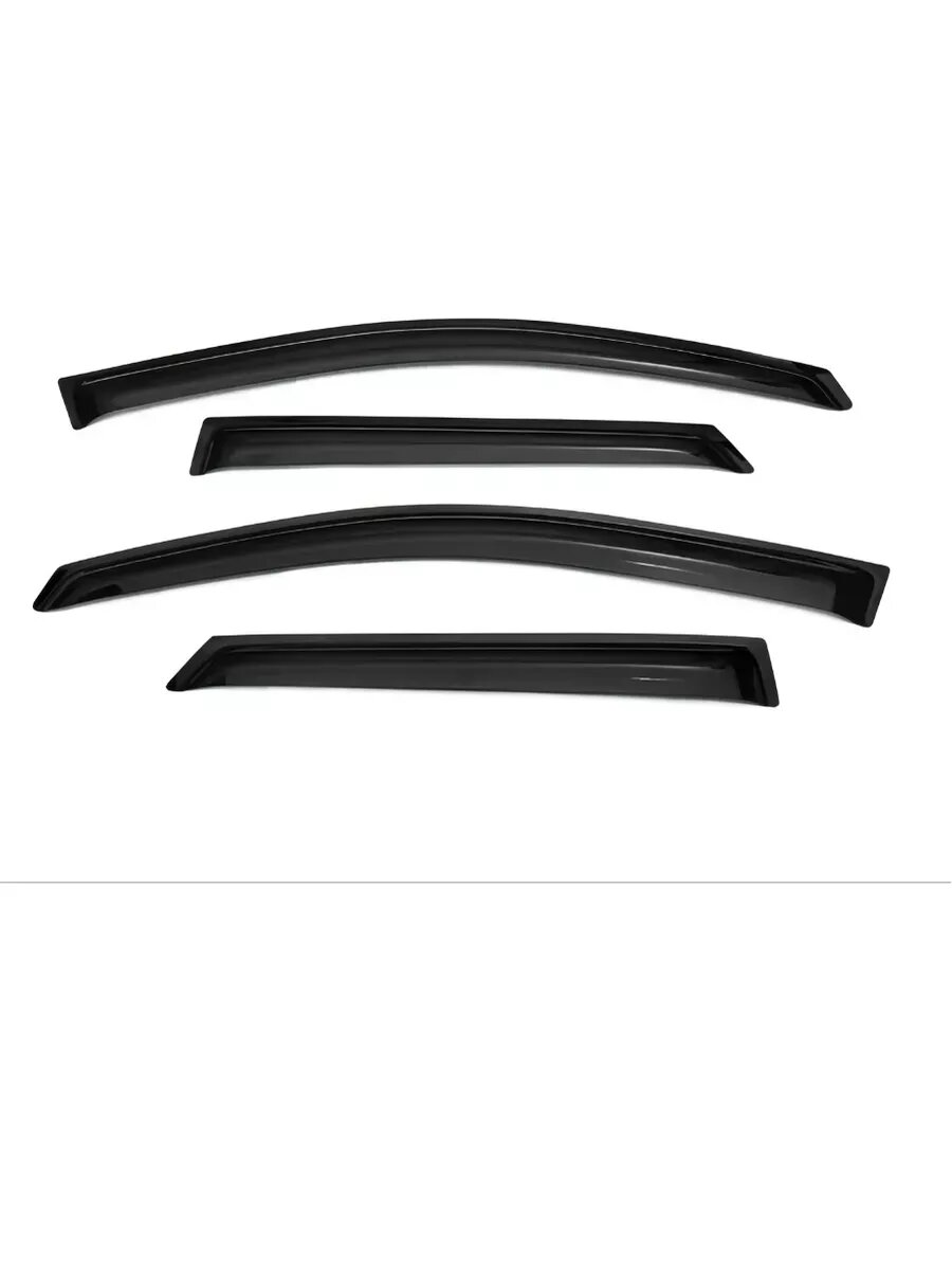 Дефлекторы окон накладные Audi 100 Sd(C3)1982-1990