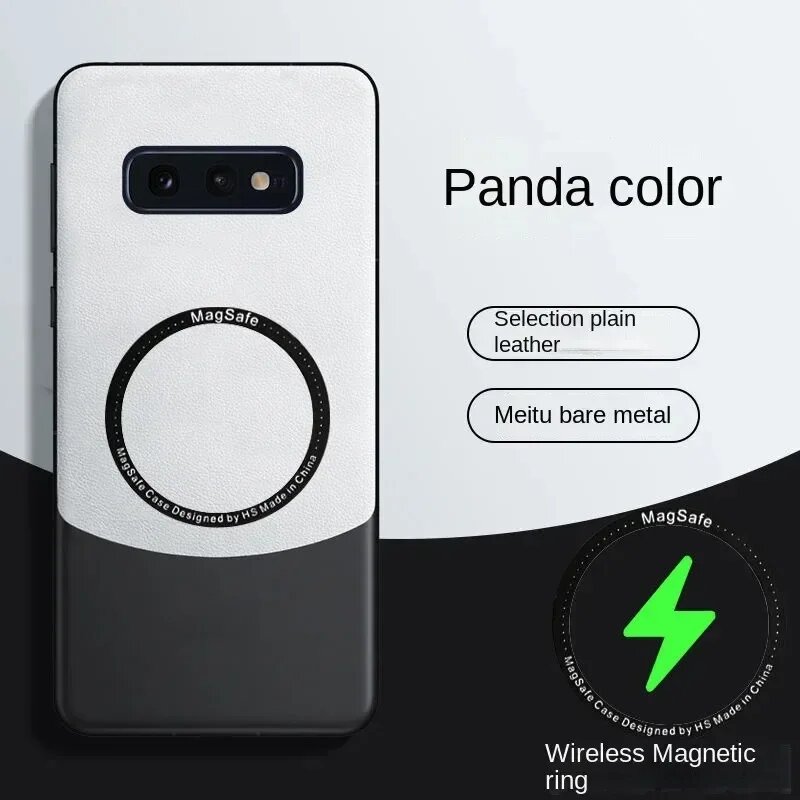 Чехол Magsafe для Samsung Galaxy S10e, белый, A06