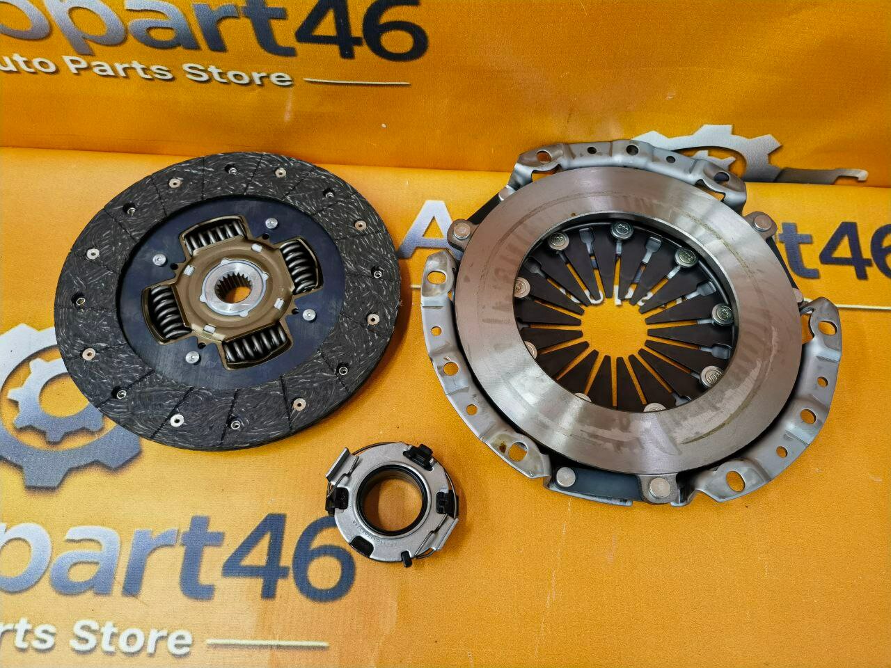 Сцепление в сборе с выжимным подшипником Лифан Х60 Lifan X60 дорестайлинг Оригинал 210мм