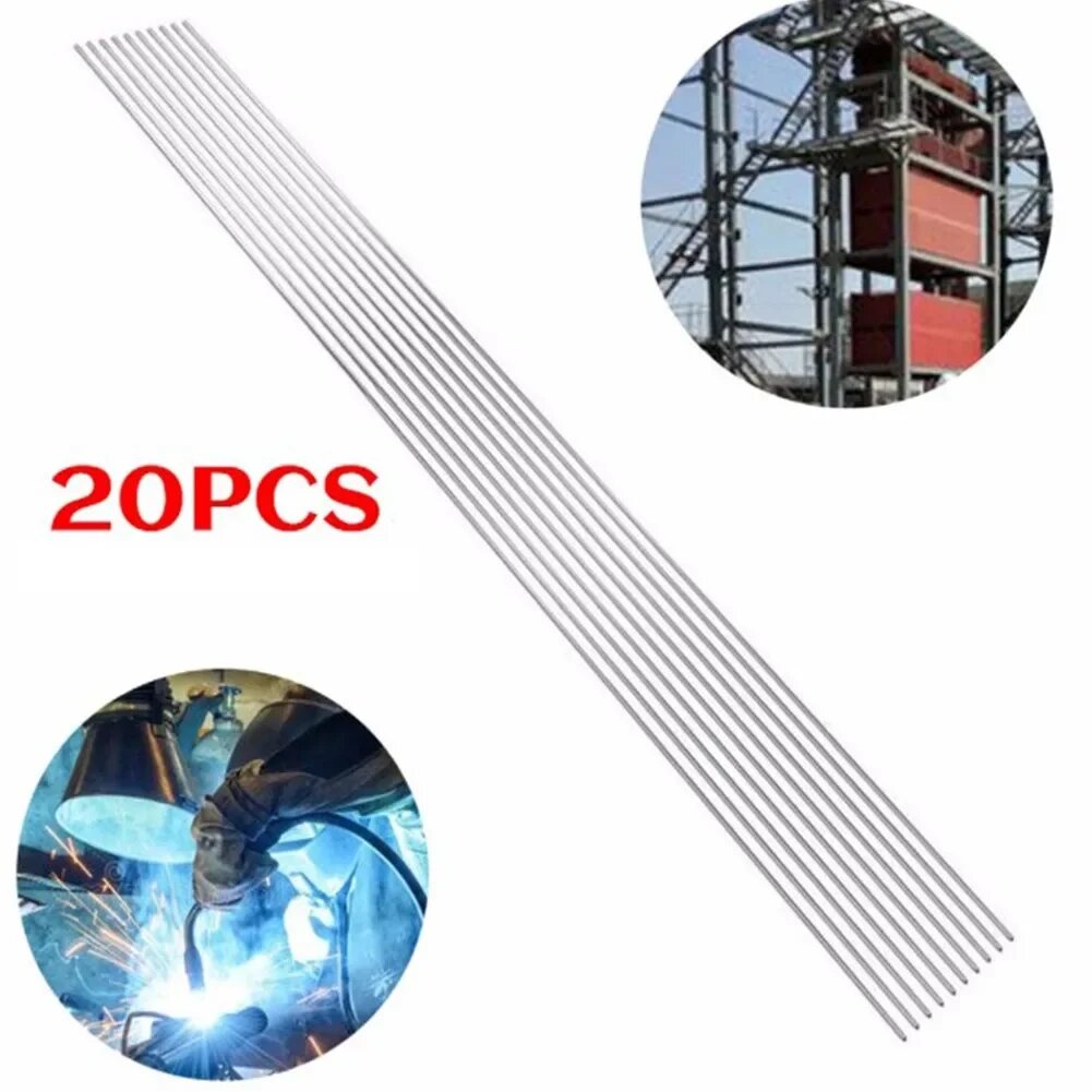 20 шт, 1,6 мм ER316L, сварочные стержни TIG из нержавеющей стали, 330 мм, сварочные стержни для общего изготовления стальных строительных листового металла