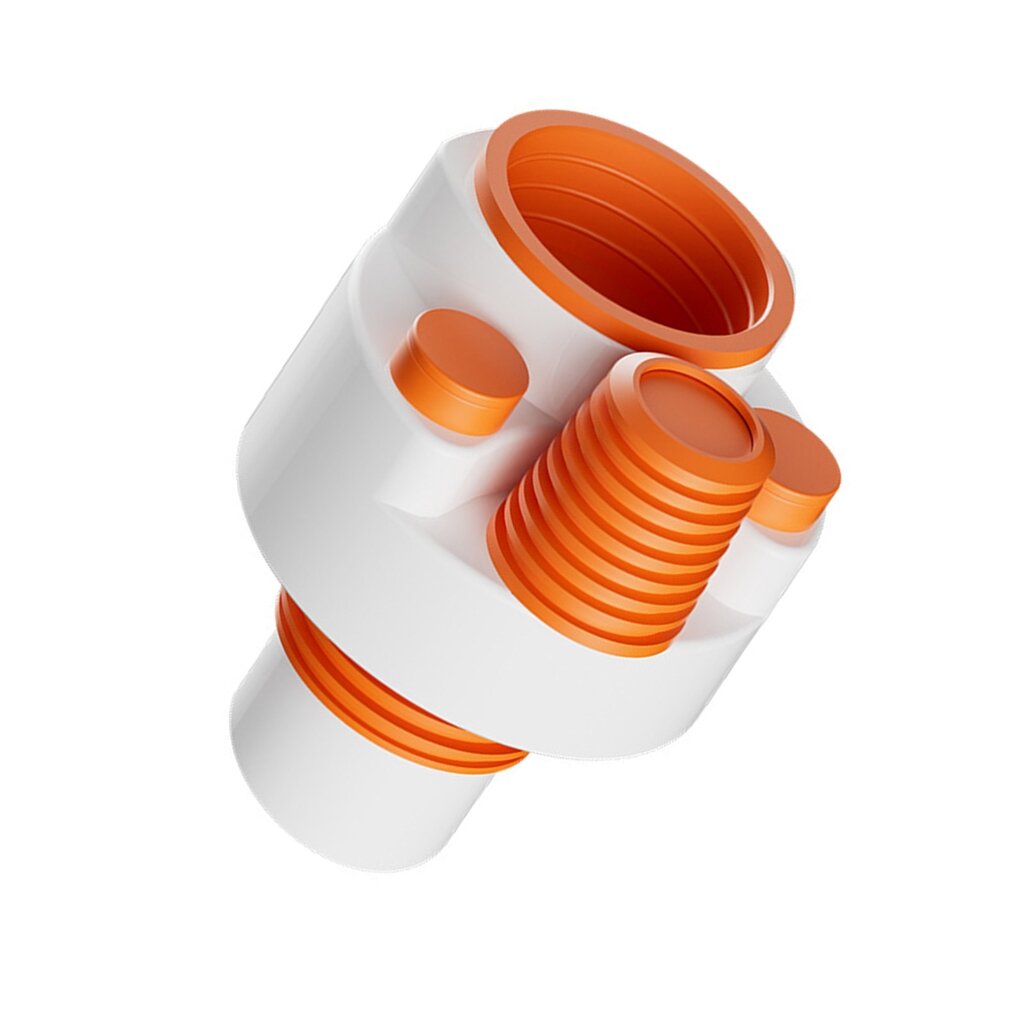 Тройники для Колена Канализационной Трубы Дезодоранта Соединяют Тройники Для Сливной Трубы Пола Стиральной Машины