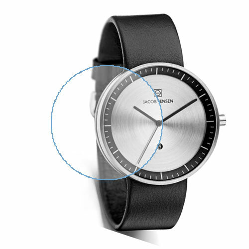 Скрин Мобайл защитный экран для часов Jacob Jensen 270 из нано стекло 9H