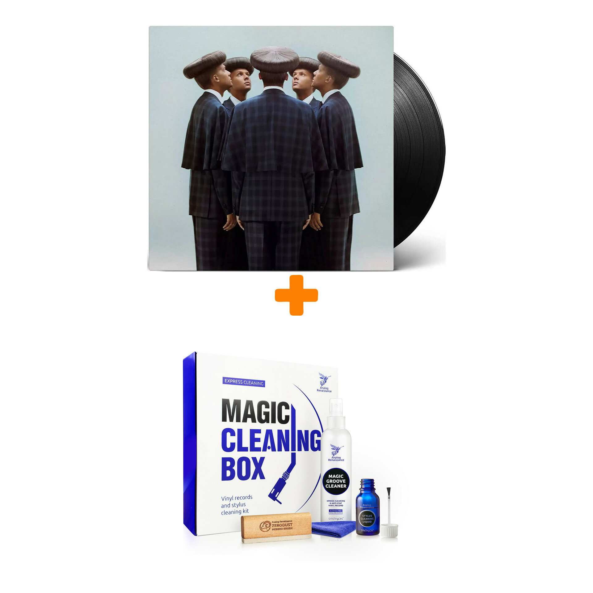 Stromae Multitude LP + Набор по уходу за винилом Magic Cleaning Box