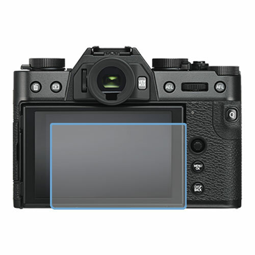 Скрин Мобайл защитный экран для фотоаппарата Fujifilm X-T30 из нано стекло 9H