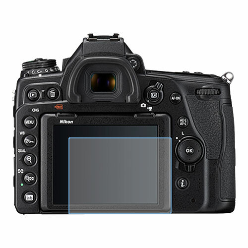 Скрин Мобайл защитный экран для фотоаппарата Nikon D780 из нано стекло 9H