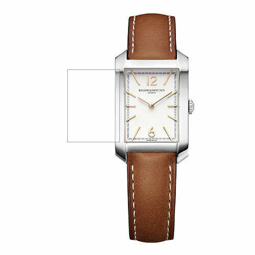 Скрин Мобайл защитный экран для часов Baume And Mercier MOA10472 из гидрогелевая плёнка прозрачная