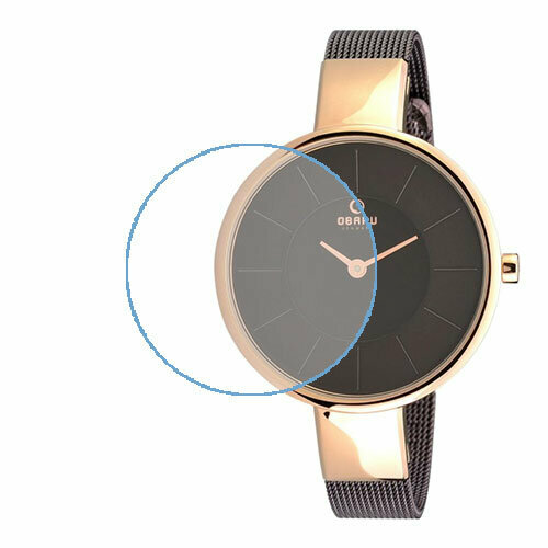 Скрин Мобайл защитный экран для часов Obaku V149LXVNMN из нано стекло 9H