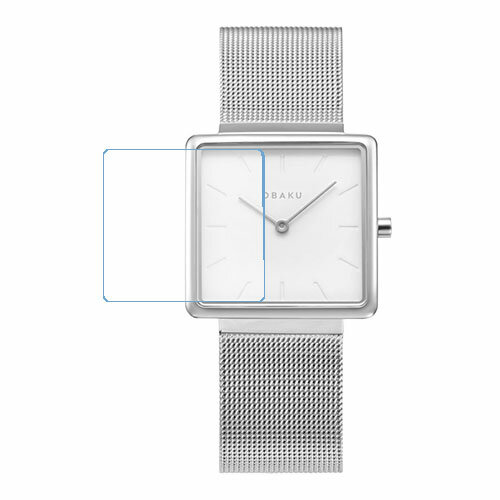 Скрин Мобайл защитный экран для часов Obaku V236LXCIMC из нано стекло 9H