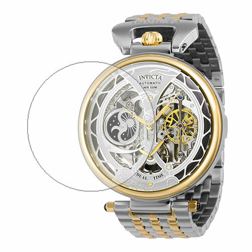 Скрин Мобайл защитный экран для часов Invicta 38382 из гидрогелевая плёнка прозрачная