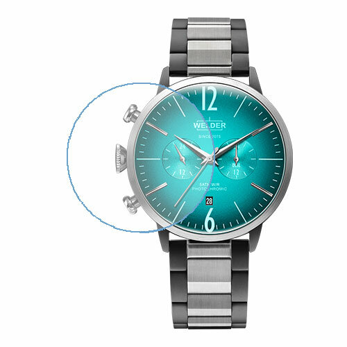 Скрин Мобайл защитный экран для часов Welder Steel Edge WWRC458 из нано стекло 9H