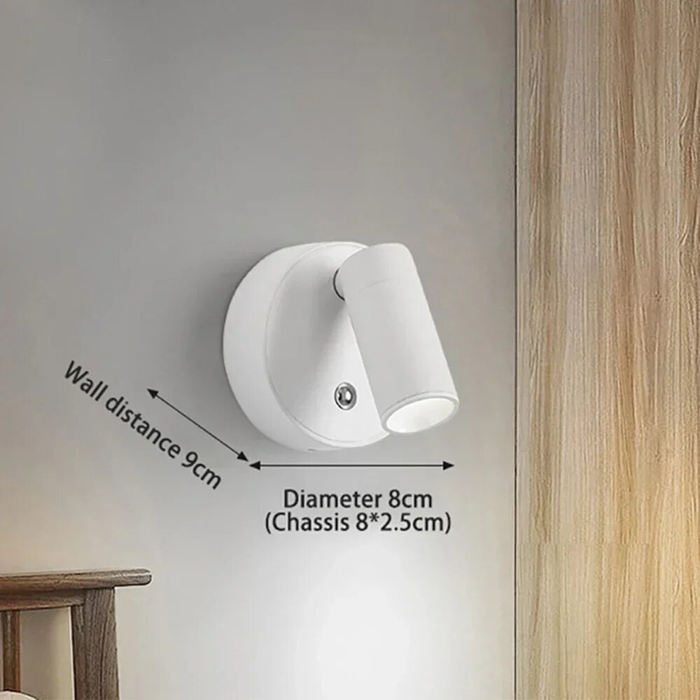 Xiaomi Youpin Магнитная настенная лампа, White 4000k