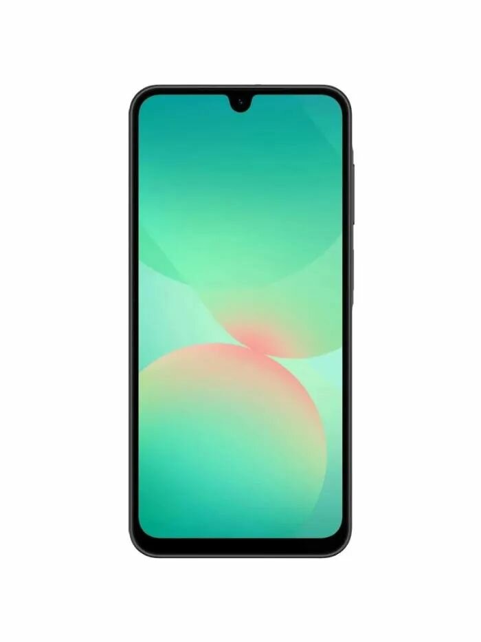 Смартфон Samsung Galaxy A26 6/128GB, экран 6.7, 2340 x 1080, камера 50МП, Черный