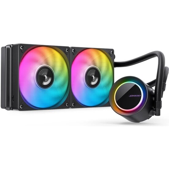 СВО для процессора Jonsbo TG-240 ARGB Black