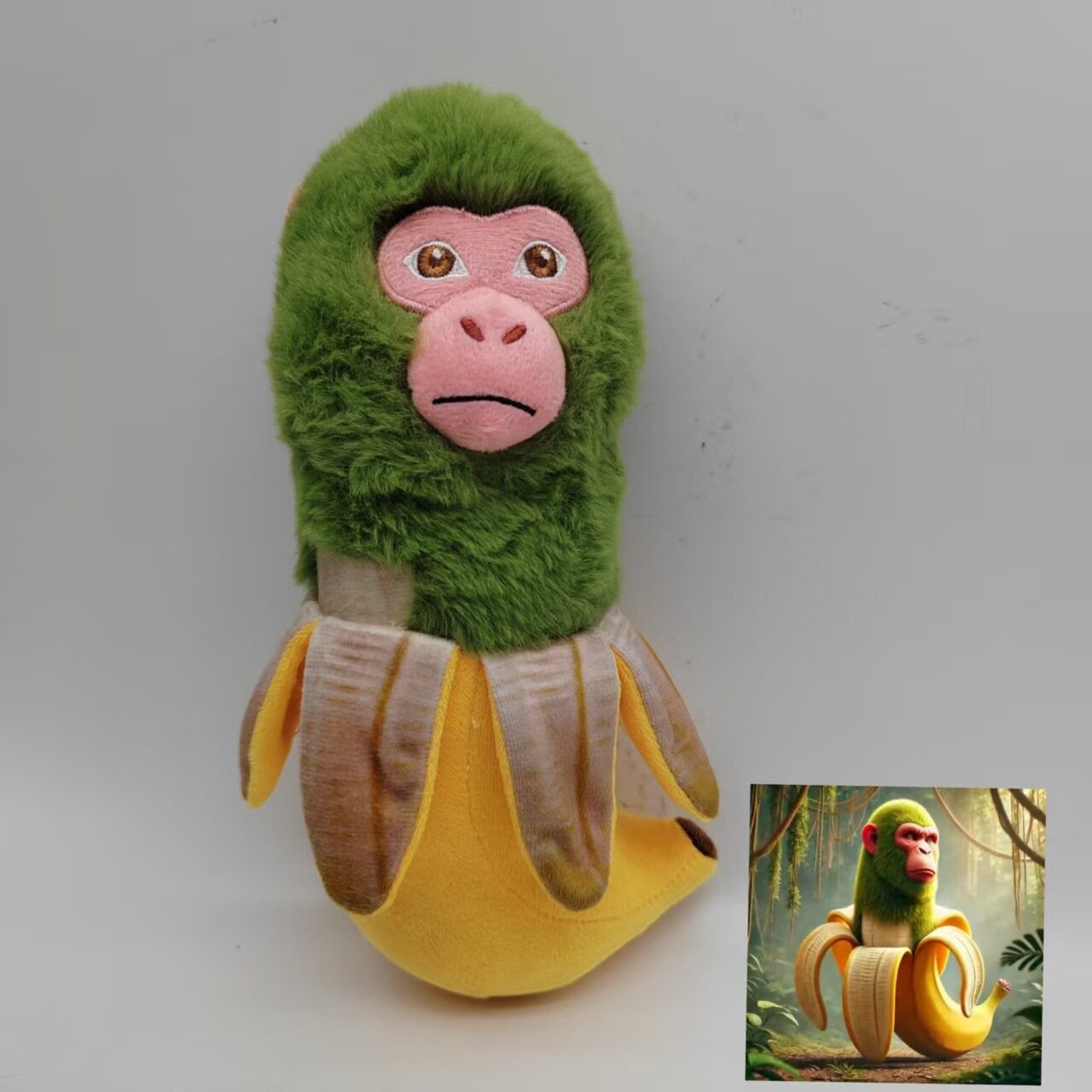 Мягкая плюшевая кукла Brainrot Animals, подушка-игрушка в виде животного, милый плюшевый подарок для детей и коллекционеров
