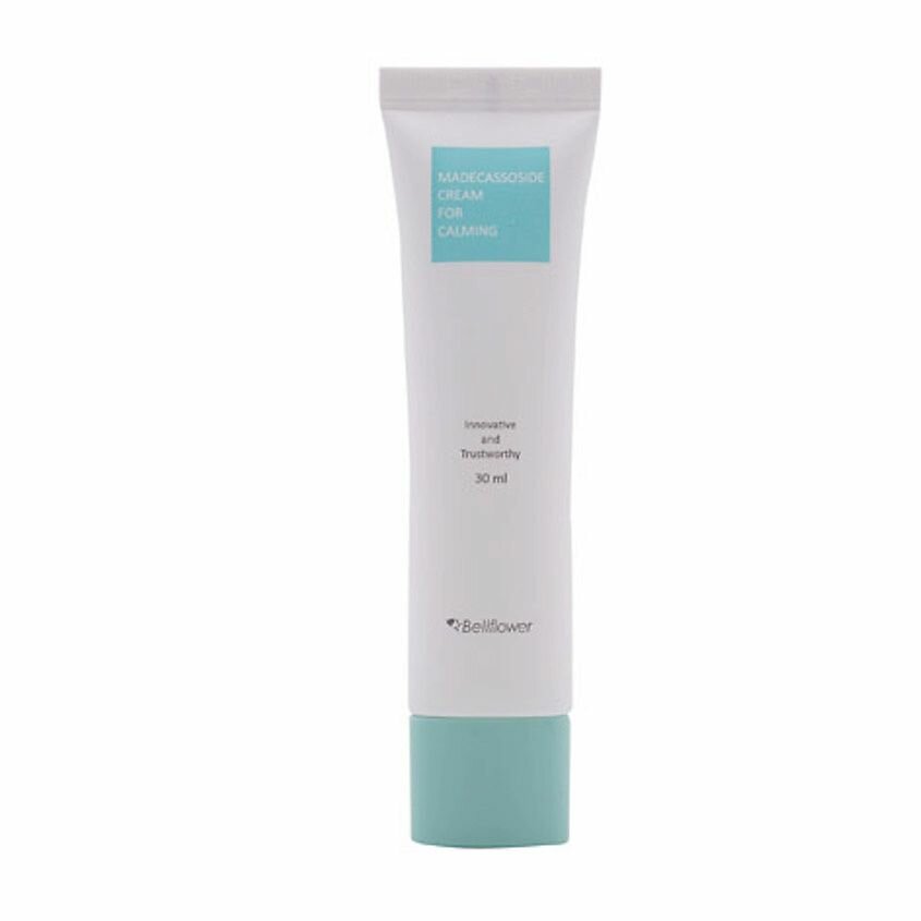 BELLFLOWER Крем для лица успокаивающий с мадекассосидом Madecassoside Cream for Calming, 30 мл