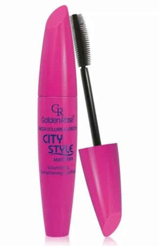 Golden Rose Тушь для ресниц City Style, подкручивающая, 10мл