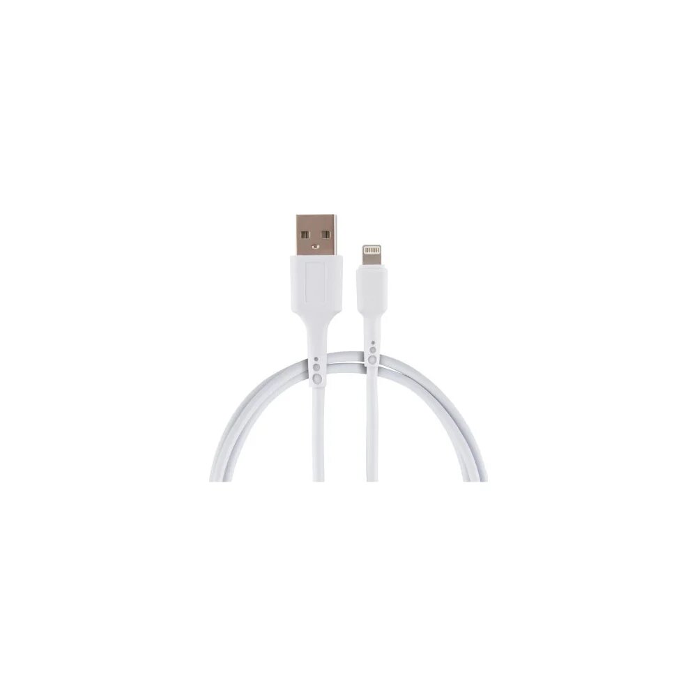 Кабель USB/MicroUSB Energy ET-05 цвет - белый 006288 — фото 1