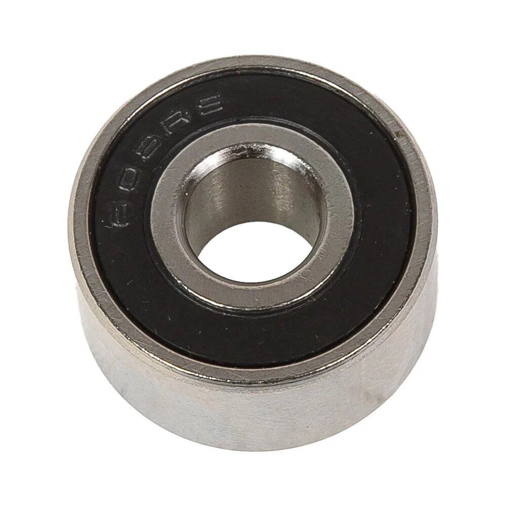 Подшипник DINROLL 630/8-2RS, Существенно снижает износ за счет качения подвижных компонентов внутри подшипника — фото 1